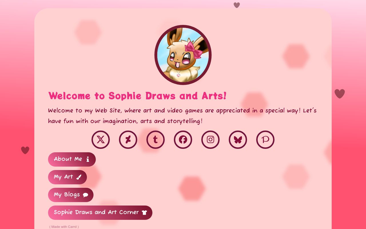 Sophie Draws and Art!